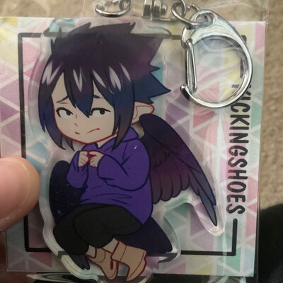 Clear Acrylic Chibi Charms - Etsy