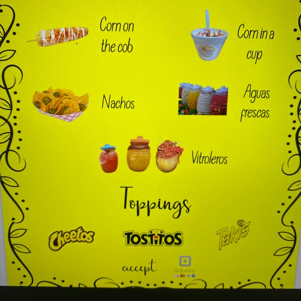 Breakfast Menu Sign Template, Create Your Own Breakfast Menu, Wedding ...