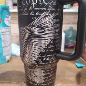 Army Soldiers Creed Tumbler Wrap SVG for 40oz Tumbler/water Bottle ...