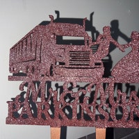 Key and Lock Cake Topper, Heart Lock and Key Cake Topper, Funny Cake ...