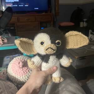 Gizmo/gremlin .CROCHET PATTERN ONLY. - Etsy