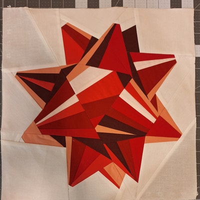 Bald Eagle Fppanimals of Strengthnorth Americapaper Piecing Quilt Block ...