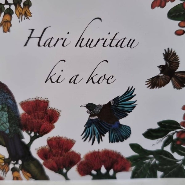 A3 Illustrated New Zealand Ruru Owl (morepork) Print - Etsy