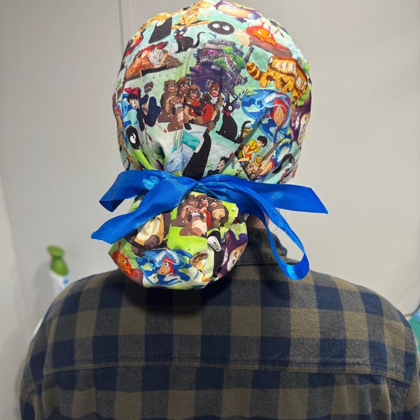 Men's or Women's Scrub Cap - Texas Rodeo Cowboy Boots Steer Skulls ...