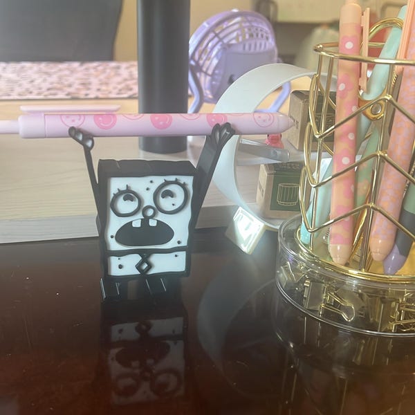 Articulated Butterfly Fidget 3D Printed Desk Toy Pocket Sized - Etsy