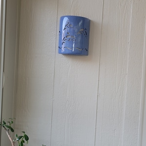 Fish Swimming Outdoor Wall Sconces for Exterior Lighting, Nautical ...