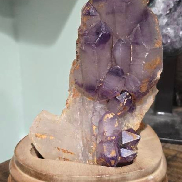 Clear Golden Rutile Quartz Crystal Sphere/clear Golden Needle Include ...