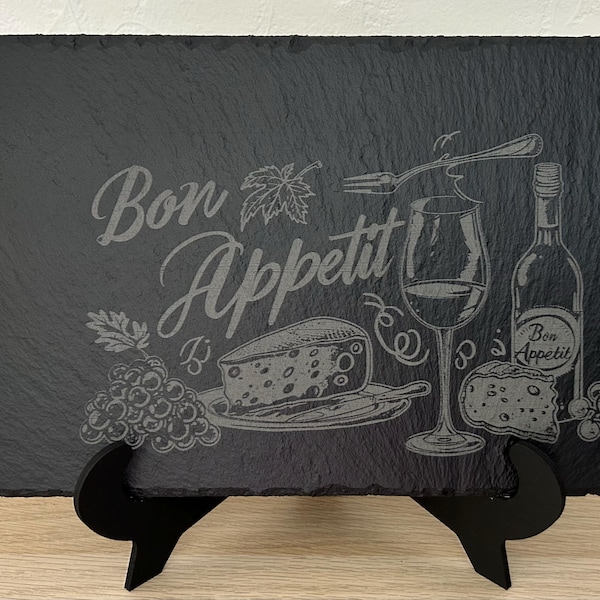 Design for Laser Engraved on Slate, SVG, Chopping Board, Kitchen Towel ...