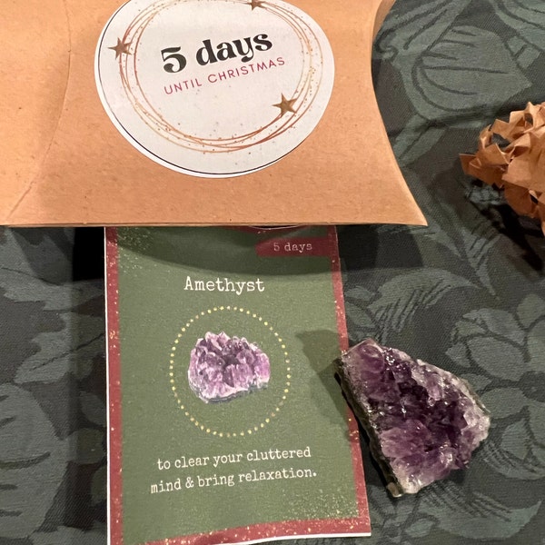 New Job Crystal Set Healing Crystals for Work, Crystals for Office ...