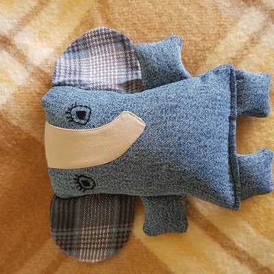 Pattern Little Monster Doll DIY Textile Stuffed Small Fabric - Etsy