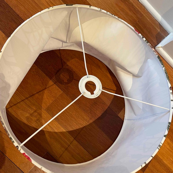 Lampshade for a Floor and Pendant Lamp, Forest Theme, Woodland Style ...