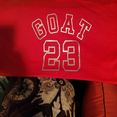 GOAT 23 SVG, Greatest of All Time 23 SVG, Michael Jordan Goat 23 Svg ...