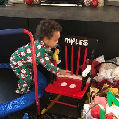 Minnie Mouse Rocking Chair Minnie Mouse Kids Bedroom Minnie Mouse ...