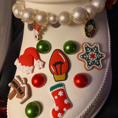 Custom Bling Luxury Jean Denim or Fabric Croc Clogs - Etsy