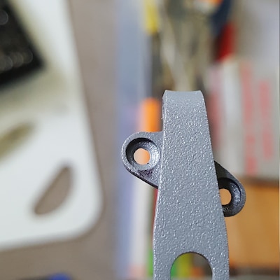 Gray Titanium Deep Pocket Clip & Screw Set for Kershaw 1660 Leek Frame ...