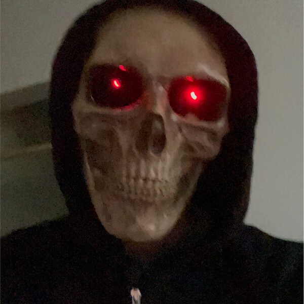 Human Skull Mask Full Face With Realistic Teeth and Bone Shape - Etsy