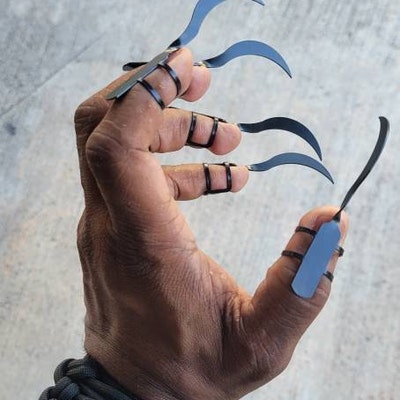 BDSM Primal Finger Barbs Claw Adjustable Stainless Steel Kink - Etsy