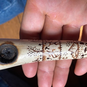 World Tree Guardian, Cattle Bone Pyrography, Ancient Forest Tree Spirit ...