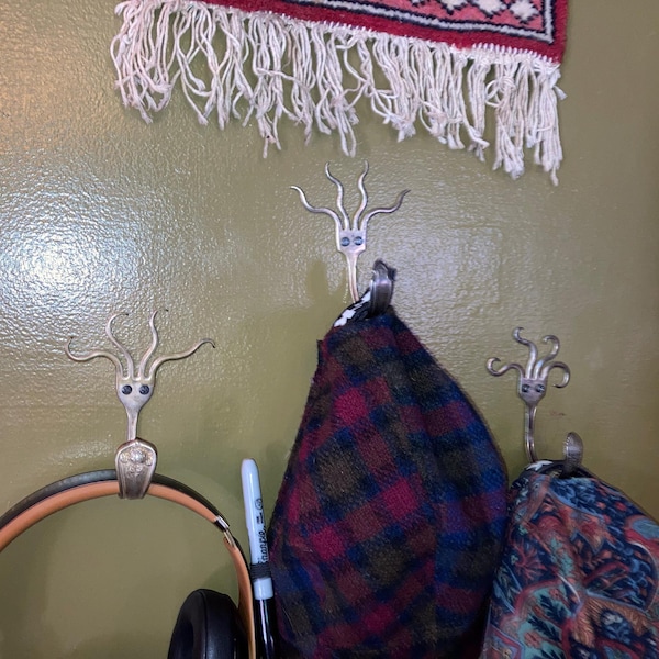 Fork Display for Plates Pictures or Cards - Etsy