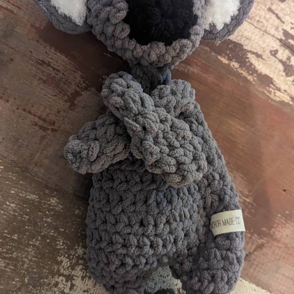 MINI Koa Koala Knotted Lovey — Crochet Koala PATTERN - Etsy