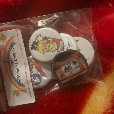 Labyrinth Movie Badge Button Pin Set of 6 - Etsy