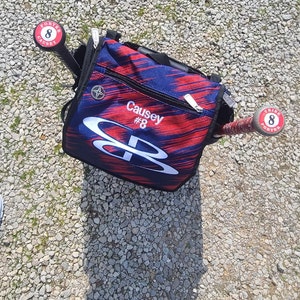 Personalized Baseball Bat Knob Decals, Choose Text, Number & Colors ...