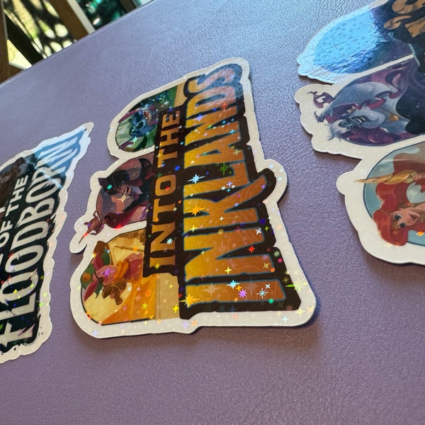 Lorcana Set Graphic Binder Decals | Stickers | First Chapter Through ...