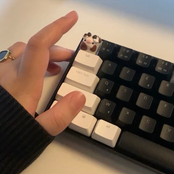 Calcifer Keycap, Studio Ghibli Keycap, Artisan Keycap, Howl's Moving ...