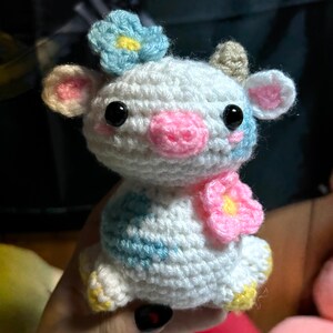 Summer Cow in a Pool Plushie PDF Pattern - Etsy