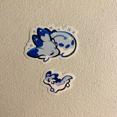 Fanmade Chillet Vinyl Stickers Palworld - Etsy