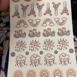 Digital Stickers Bundle, Chores Digital Stickers, Goodnotes Stickers ...