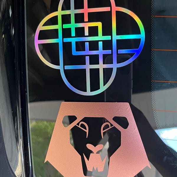Huntrix & Saja Boys Logos - KDH Inspired Decals - Etsy