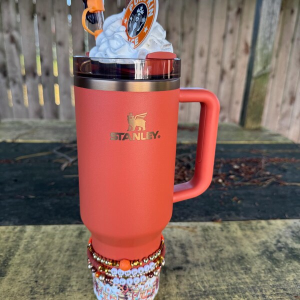 Goldenrod Bracelets Stanley Tumbler Boot Topper/charm Stacking ...