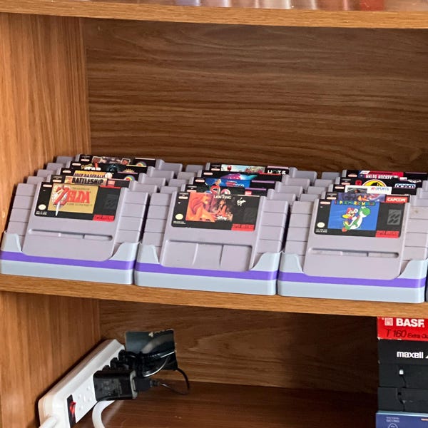 N64 Game Cartridge Anti Dust Storage Display Holder V2 - Etsy