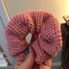Crochet Scrunchies Pattern, 3 Scrunchies in One Pdf Pattern, Easy to ...