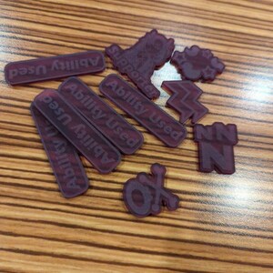 Keyforge Token Set With Box Worlds Collide Ready Keys - Etsy