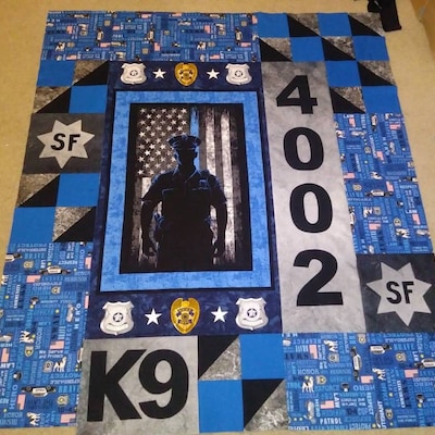 23.5 X 43 Panel Police Department Flag Law Enforcement Officers ...