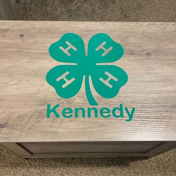 4-H Logo Decal - Etsy