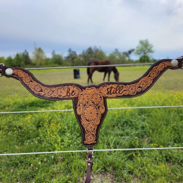 Reining Horse Leather Tooling Pattern - Etsy