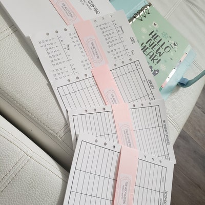 Printed Half Letter Size Bill Pay Checklist - Etsy