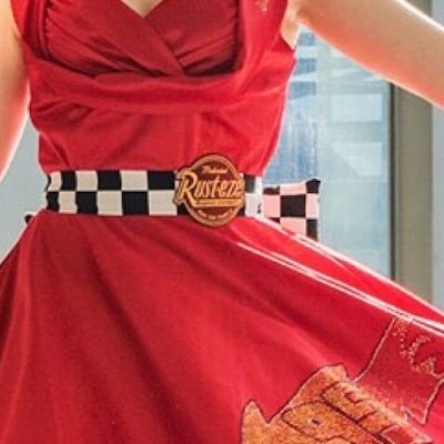 Rust-eze Logo From Disney & Pixar Cars Movie Fully Embroidered Sew-on ...