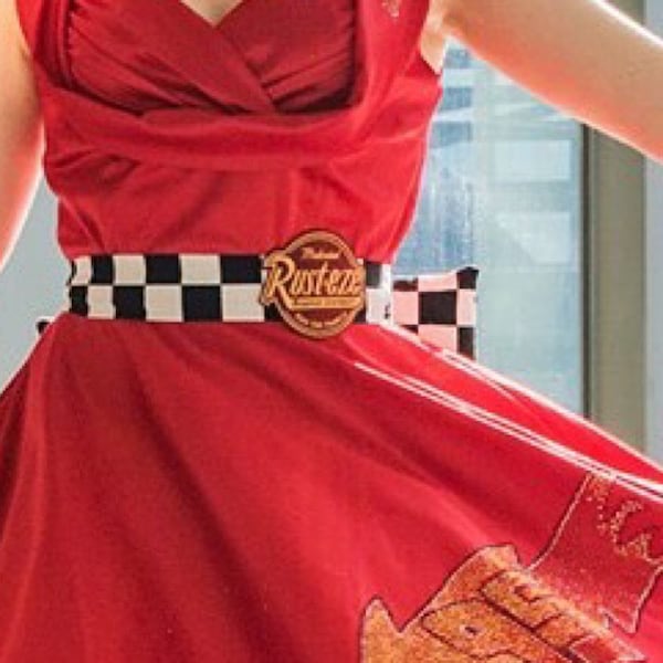 Rust-eze Logo From Disney & Pixar Cars Movie Fully Embroidered Sew-on ...