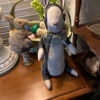 Primitive PATTERN Folk Art Bunny Rabbits - Etsy Canada