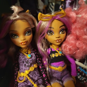 OOAK Custom Monster High Doll Repaint Amanita Nightshade Ever After ...