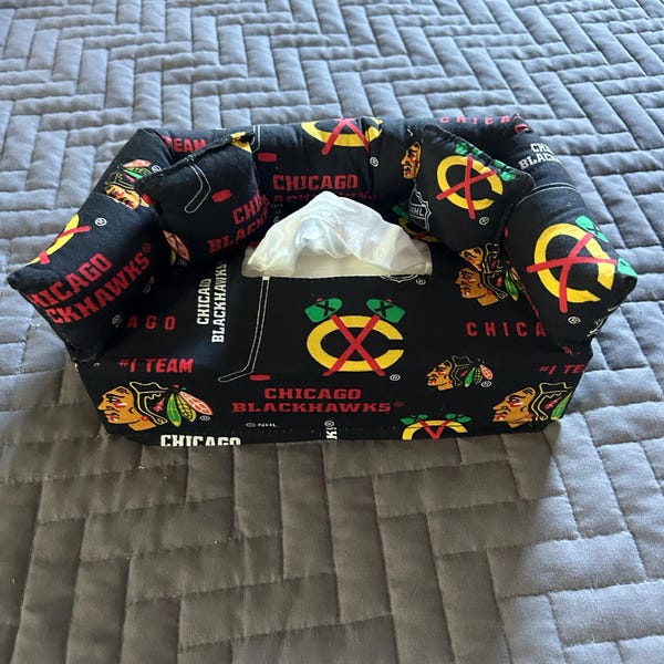 Florida State University Fabric Tissue Box Cover, Includes FREE Tissue ...