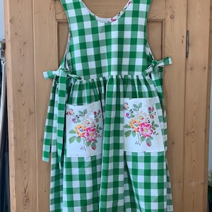 Forager Pinafore PDF Digital Sewing Pattern Cottagecore Apron Pinafore Dress Pattern Beginner ...