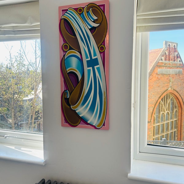 Traditional Fairground Art Waltzer Sign - Etsy UK