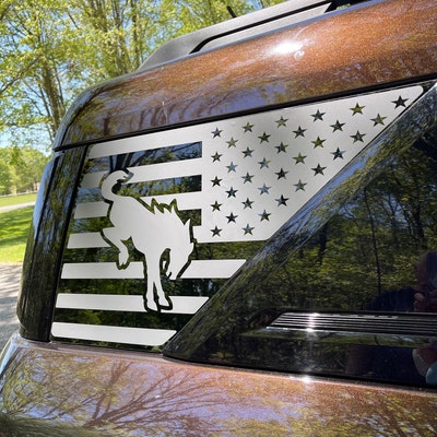 Floral Flowers Rear Side Window Decals for 2021 Ford Bronco - Etsy