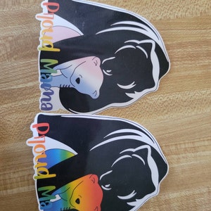 Resist/blue Wave Decal | Etsy