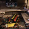 Full Length Cage Ledges for Full Cheeks Chew Proof City Loft Cage Kiln ...